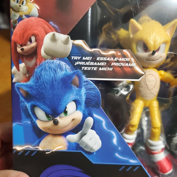 Jakks Pacific | Toys | New Super Shadowsonic 2 Pack | Poshmark